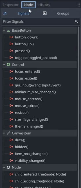 Godot的节点、信号概念与GDScript基础 | WhythZ
